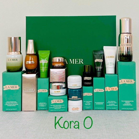 La Mer | Holiday | La Mer Deluxe Cosmetics Set Value Of 75 | Poshmark